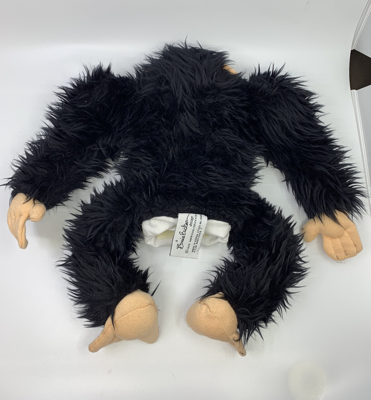 Vintage Rare Bonnie Erickson Gorilla Puppet Design 1985 Made in Korea ...