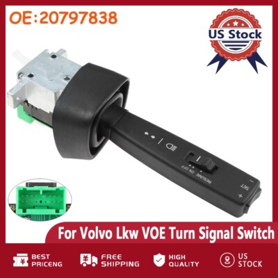 3172175/20701049/20797838 For Volvo Lkw VOE Turn Signal Switch 3944025 ...