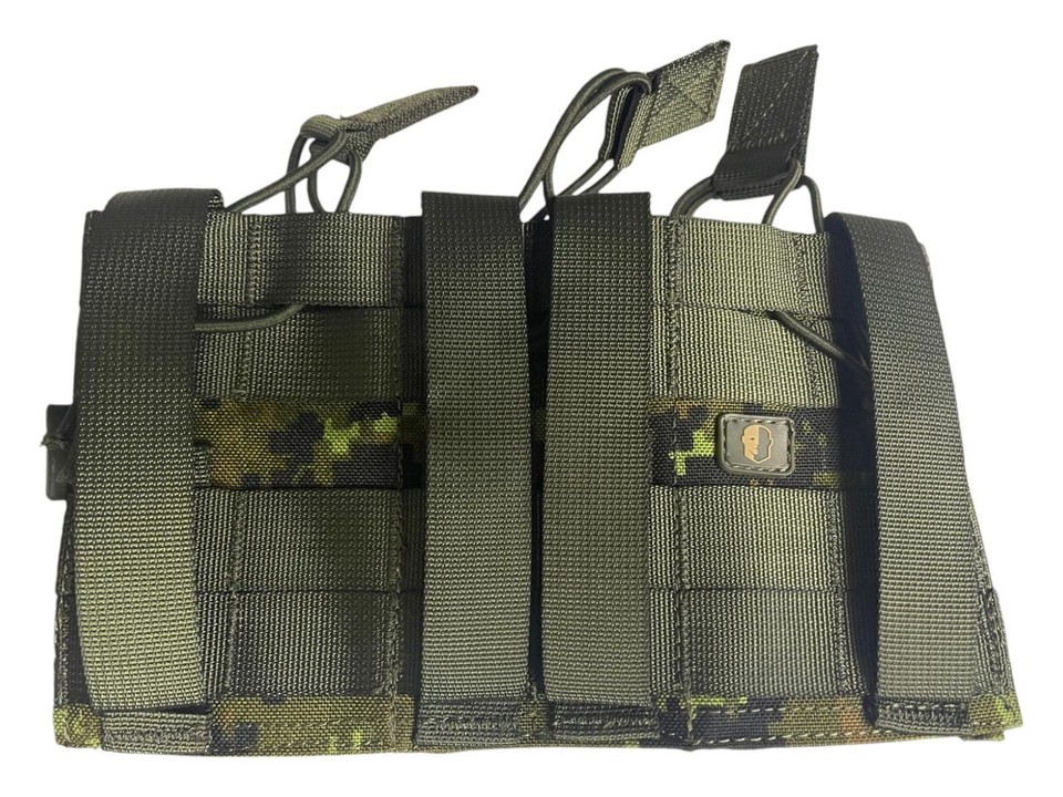 Shadow Tactical Triple MOLLE Open 5.56mm & 9mm Pouch - Canadian Digital ...