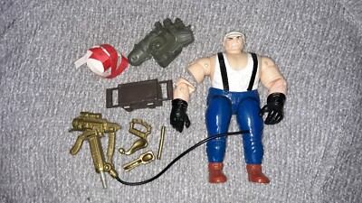 Cops N Crooks Louie The Plumber 1989 Hasbro C.O.P.S. And Crooks Action ...