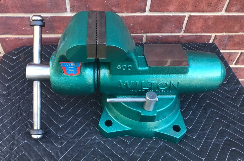 NICE Wilton 400S Bullet Vise, 4" Jaws, Outstanding Condition , Made in ...