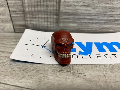 Marvel Legends Build-A-Figure (BAF) Onslaught-Red Skull Head ONLY | eBay