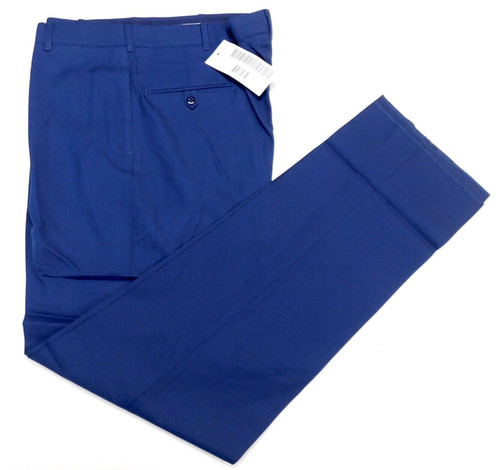 New Us Army Blue Pants 37L 'C' Jrotc Rotc Asu Military Service Uniform ...