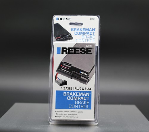 Reese Brakeman Brake Controller Module Trailer Towing Kit Box System ...