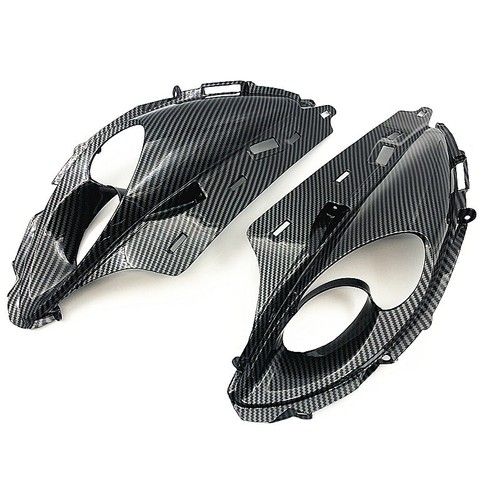 For Hayabusa GSX1300R Upper Front Nose Headlight Scoop Rear Turn Signal ...