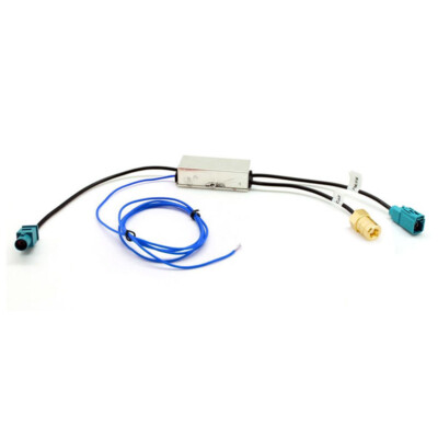 Fakra to SMB Car DAB+ Radio Aerial Splitter for Pioneer Kenwood Sony ...