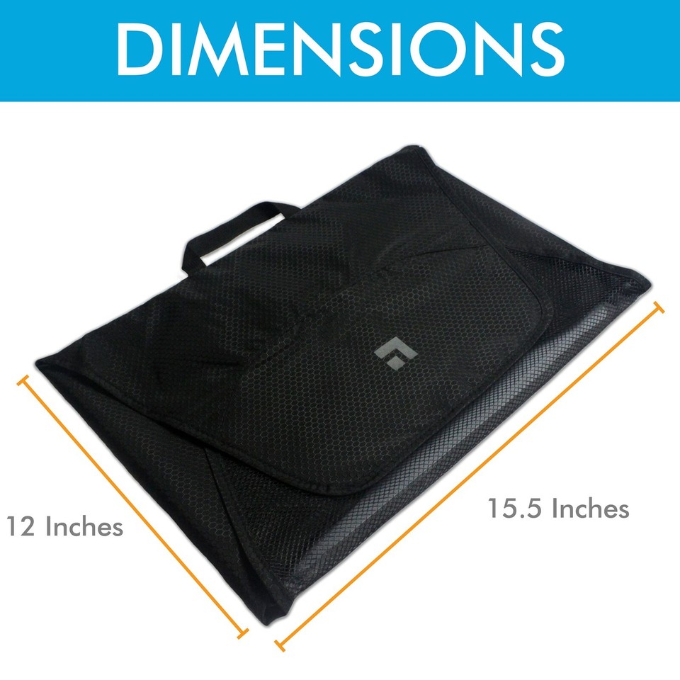 Garment Folder 17" Packing Folder - Wrinkle Free Luggage Organizer ...