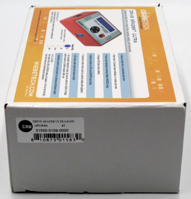 Cru-Dataport 31550-0109-0000 Hard Drive for sale online | eBay