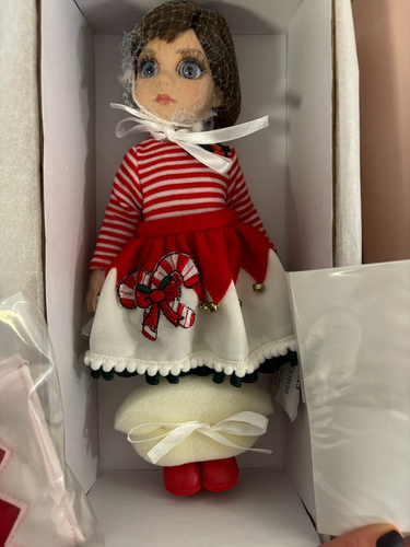2013 Tonner Effanbee 10" Patsy 'Happy Holidays' Doll LE 200 NIB w ...