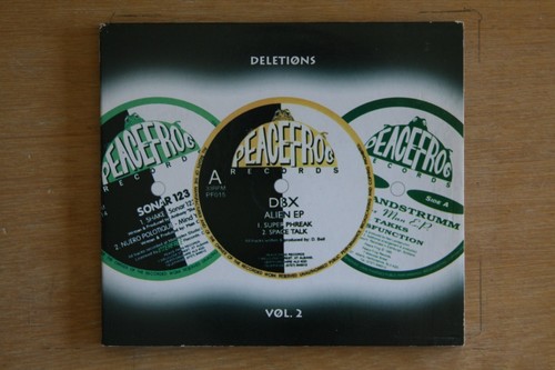 Deletions Vol. 2 - Sonar 123, DBX, Neil Landstrumm (Box C556) | eBay