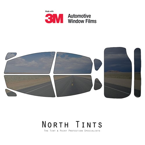 3M COLOR STABLE PreCut Window Tint Glass Film for Toyota Prius 2010 ...