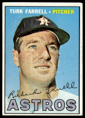 1967 Topps #190 Turk Farrell | eBay