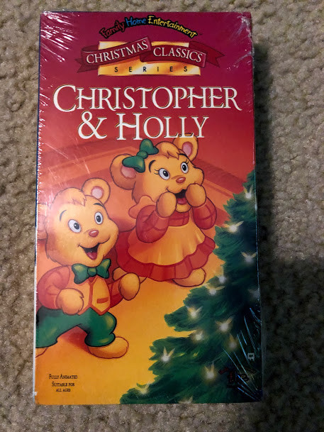 Family Home Entertainment Christmas Classics Series Vhs
