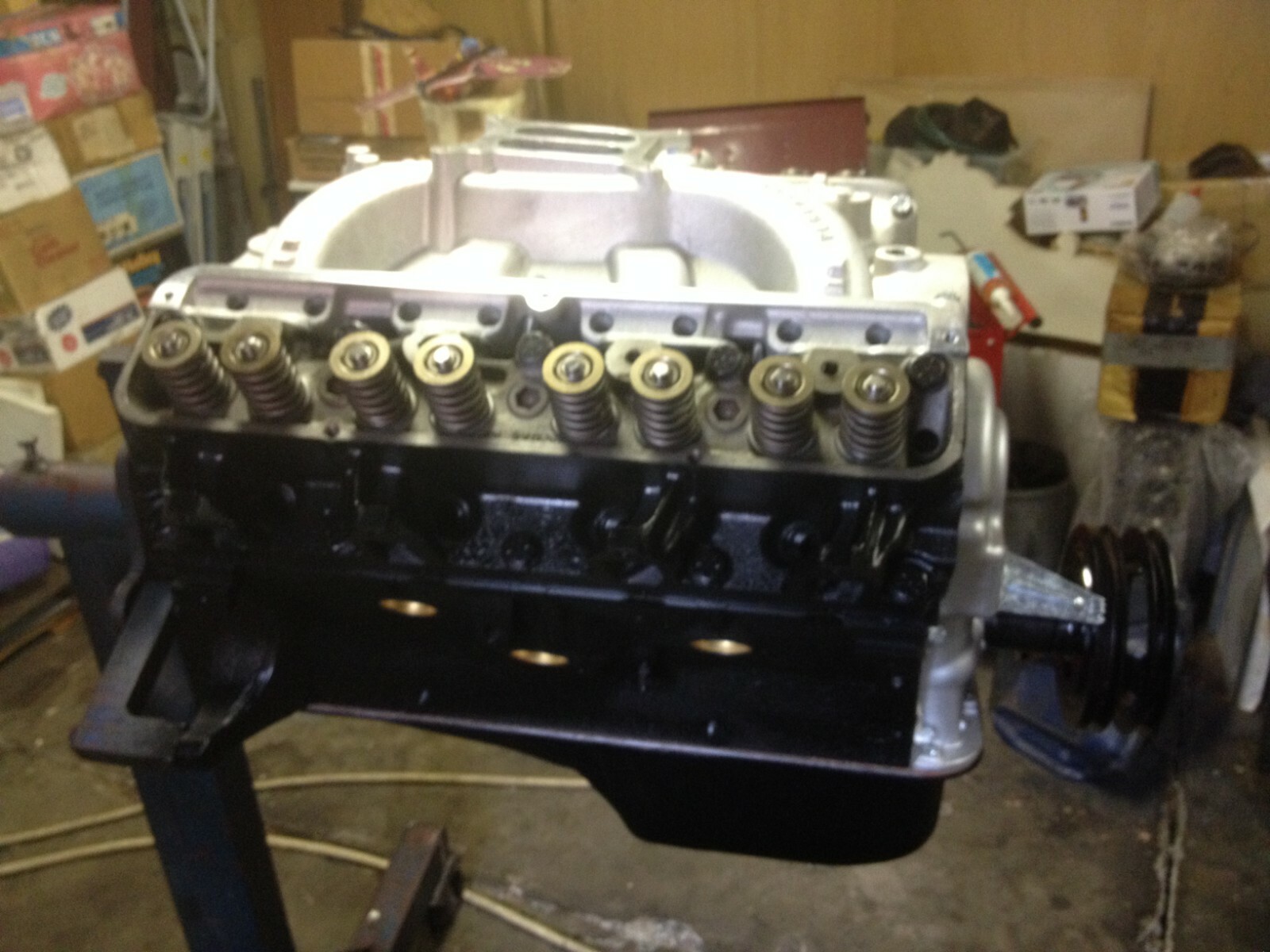 Ford 390 GT FE Engine Block parts Parts Mustang Galaxie 428 427 406 445 ...