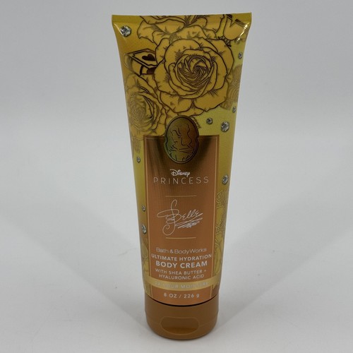 ALL NEW Belle DISNEY PRINCESS Ultimate Hydration Body Cream Bath & Body ...