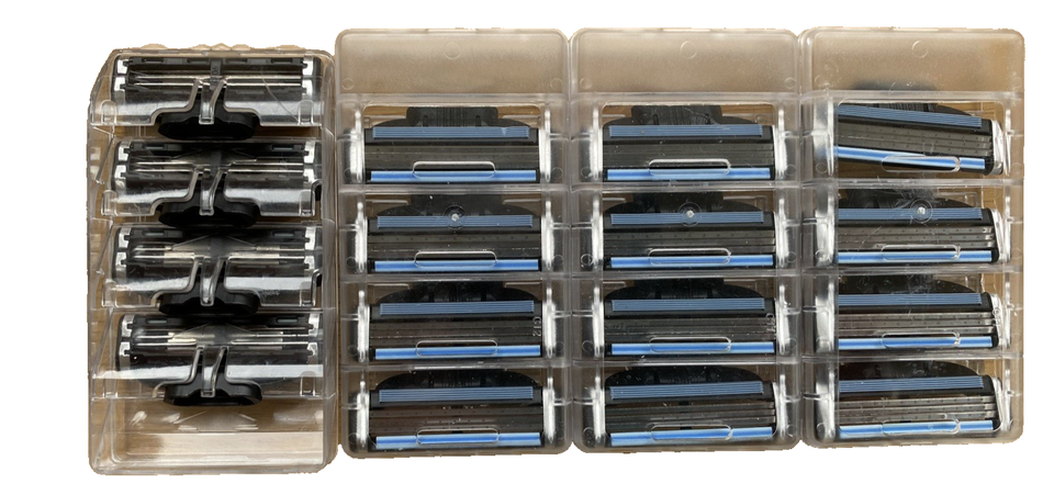 16 Pcs Razor Blades Compatible with Mach 3 for Men, | eBay UK