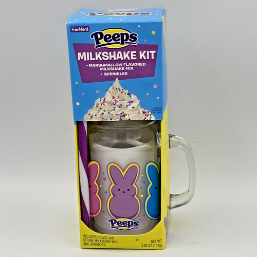 Frankford Easter Peeps Milkshake Kit Marshmallow Flavored w/ sprinkles ...