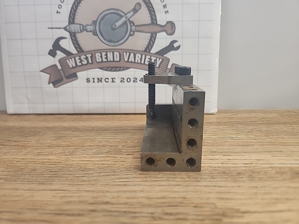 MACHINISTS SMALL RIGHT ANGLE BLOCK , 3-1/2"x1-1/2"x2" | eBay