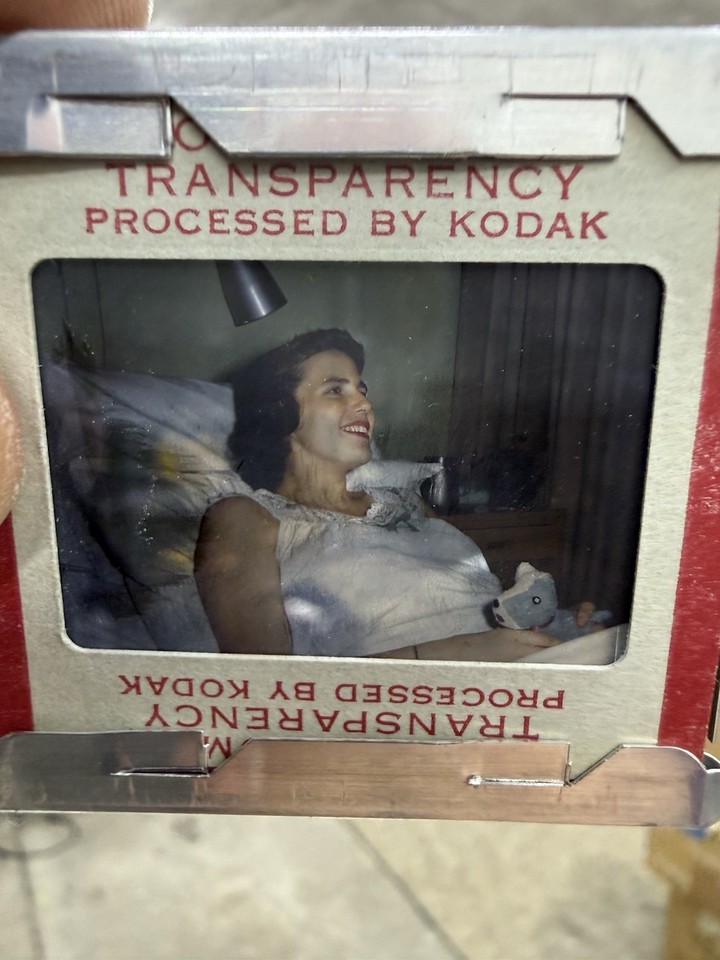 216 Vintage Kodak Kodachrome 35mm Slides 1950s + Viewer Metal Mounts | eBay