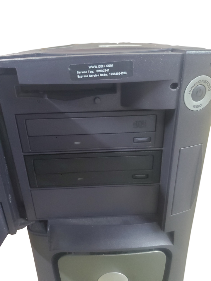 Dell Precision 650 Xeon 3.06Ghz 1GB 40GB Win XP | eBay