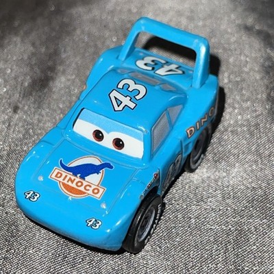 Disney Pixar Cars Dinoco #43 Strip Weathers The King Mini Racers | eBay