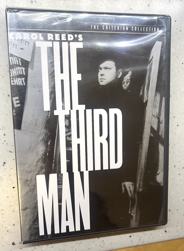 The Third Man (Criterion Collection) DVD Brand New Sealed OOP Rare | eBay