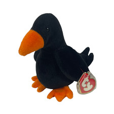 Caw the Crow - Beanie Babies - Beaniepedia