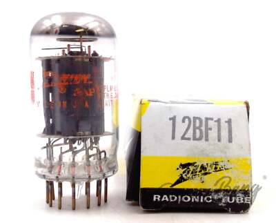 Zenith 12BF11 Compactron Duocar Dual Control Sharp Cutoff Pentode ...