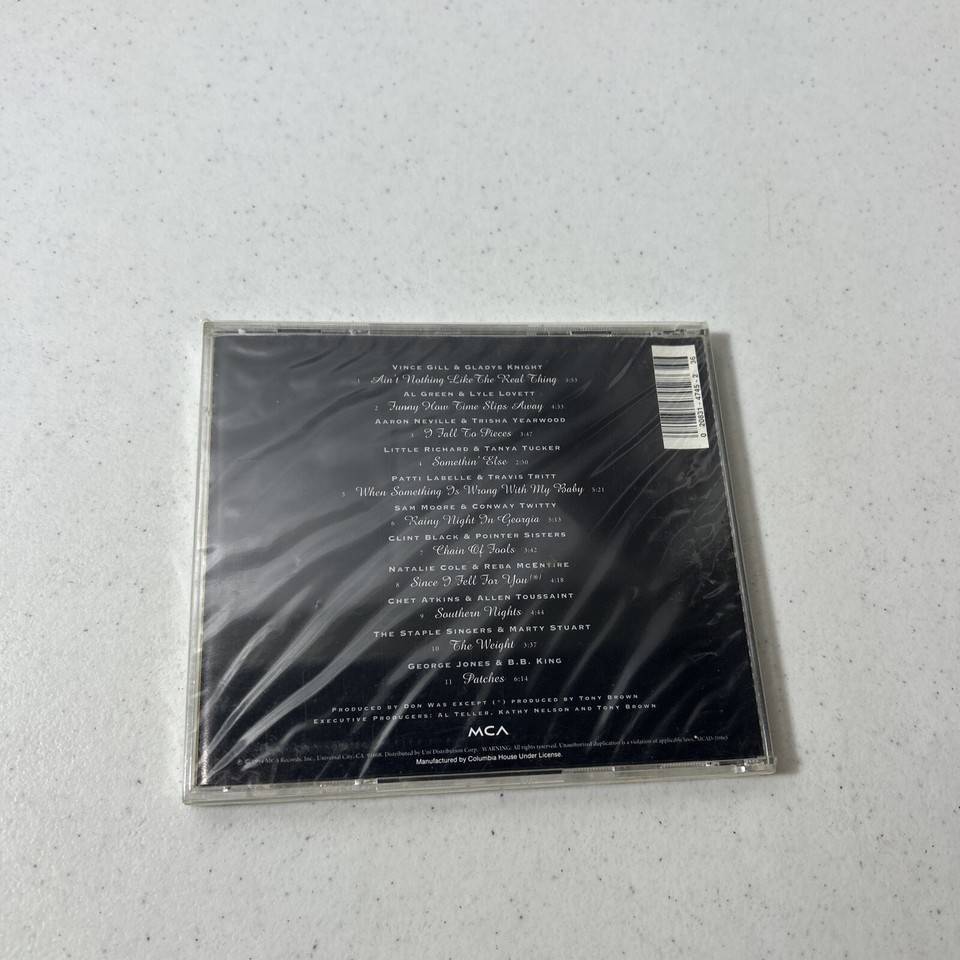 Various Artists - Rhythm Country and Blues (CD, 1994) “New Sealed” | eBay