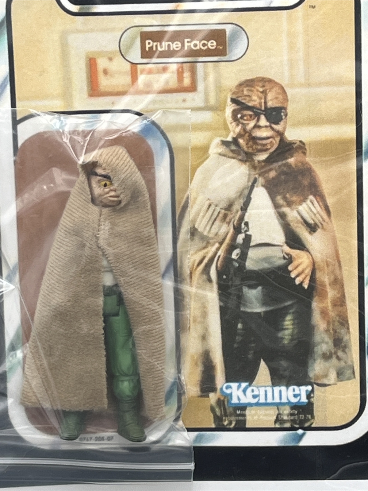 Vintage Kenner Star Wars Action Figure Prune Face Yellow Eye Variation ...