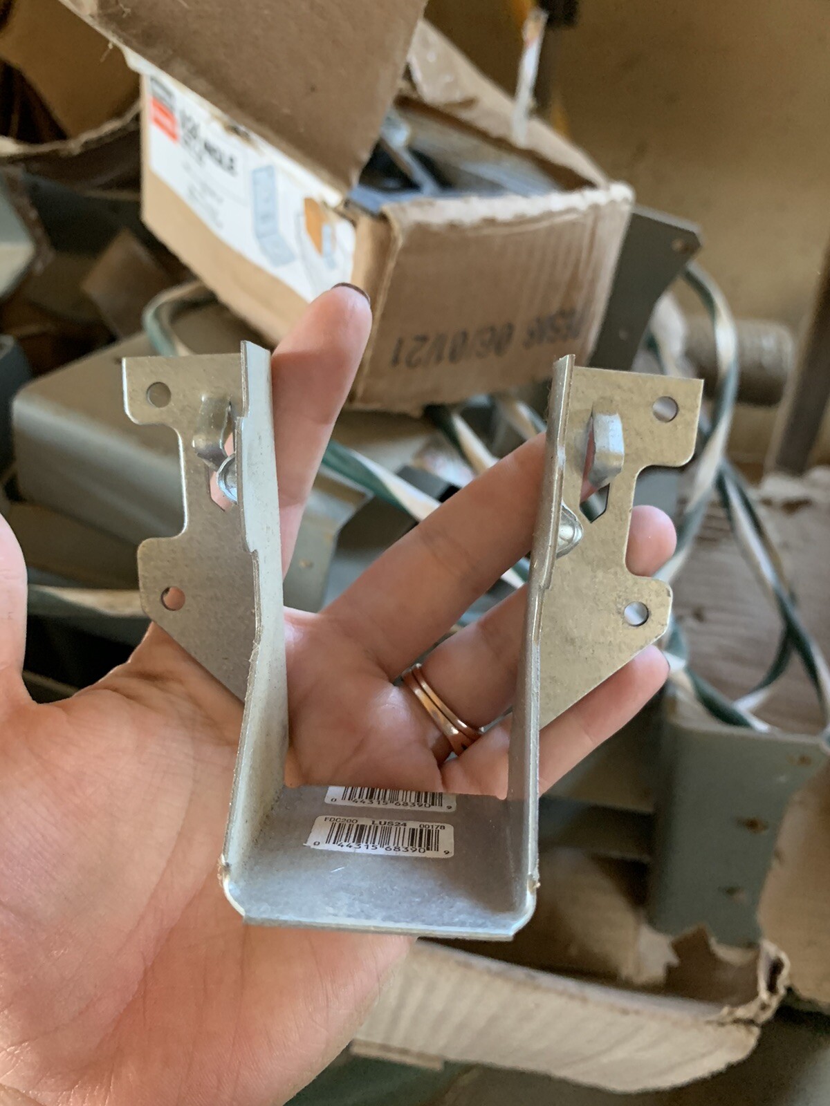 Simpson Strong Tie LUS24 | eBay