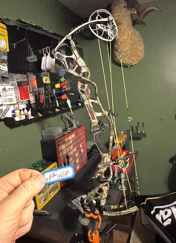 Hoyt RX1 Ultra Carbon Bow - ABB Strings - Ultraview Grip - Bar Mount ...