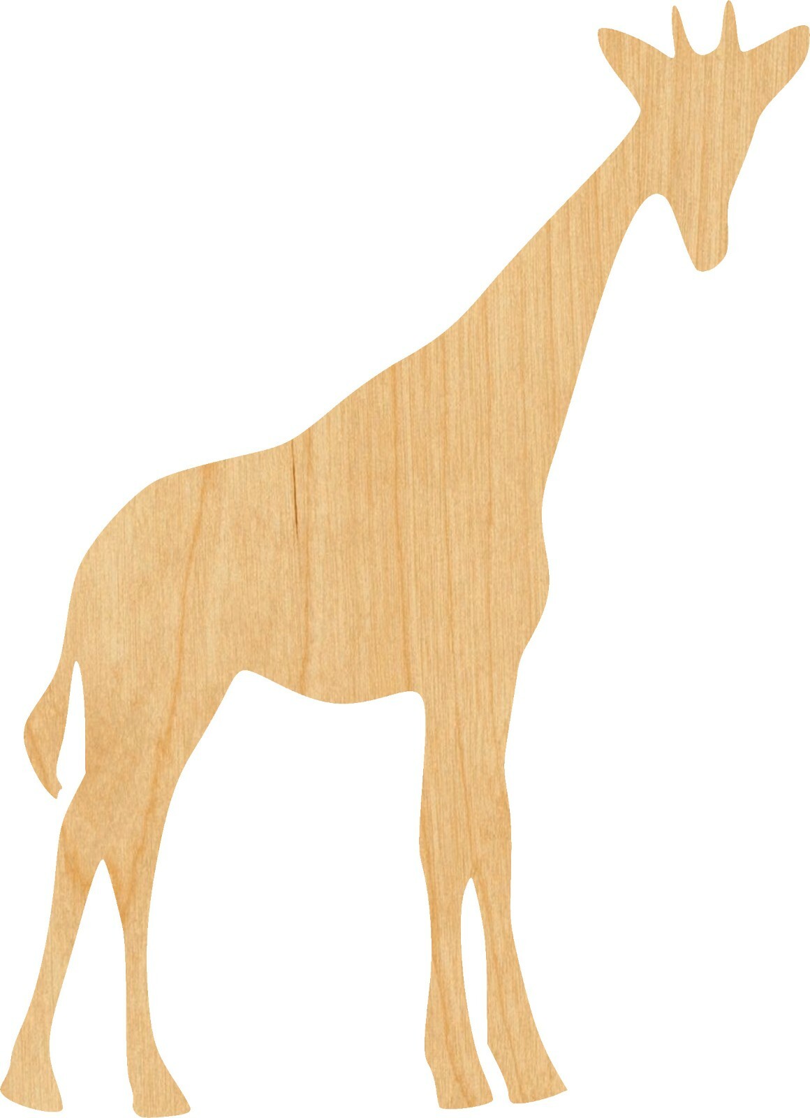 Giraffe 1 Laser Cut Out Wood Shape Craft Supply - Woodcraft Cutout | eBay