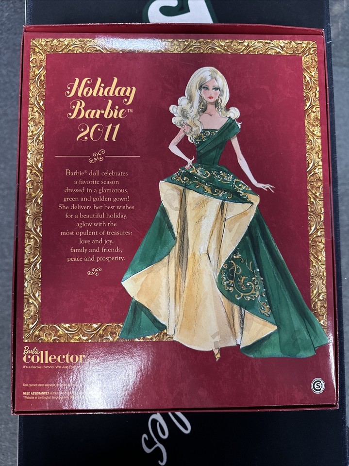 Barbie - Holiday Barbie - Special Edition 2011 NRFB | eBay