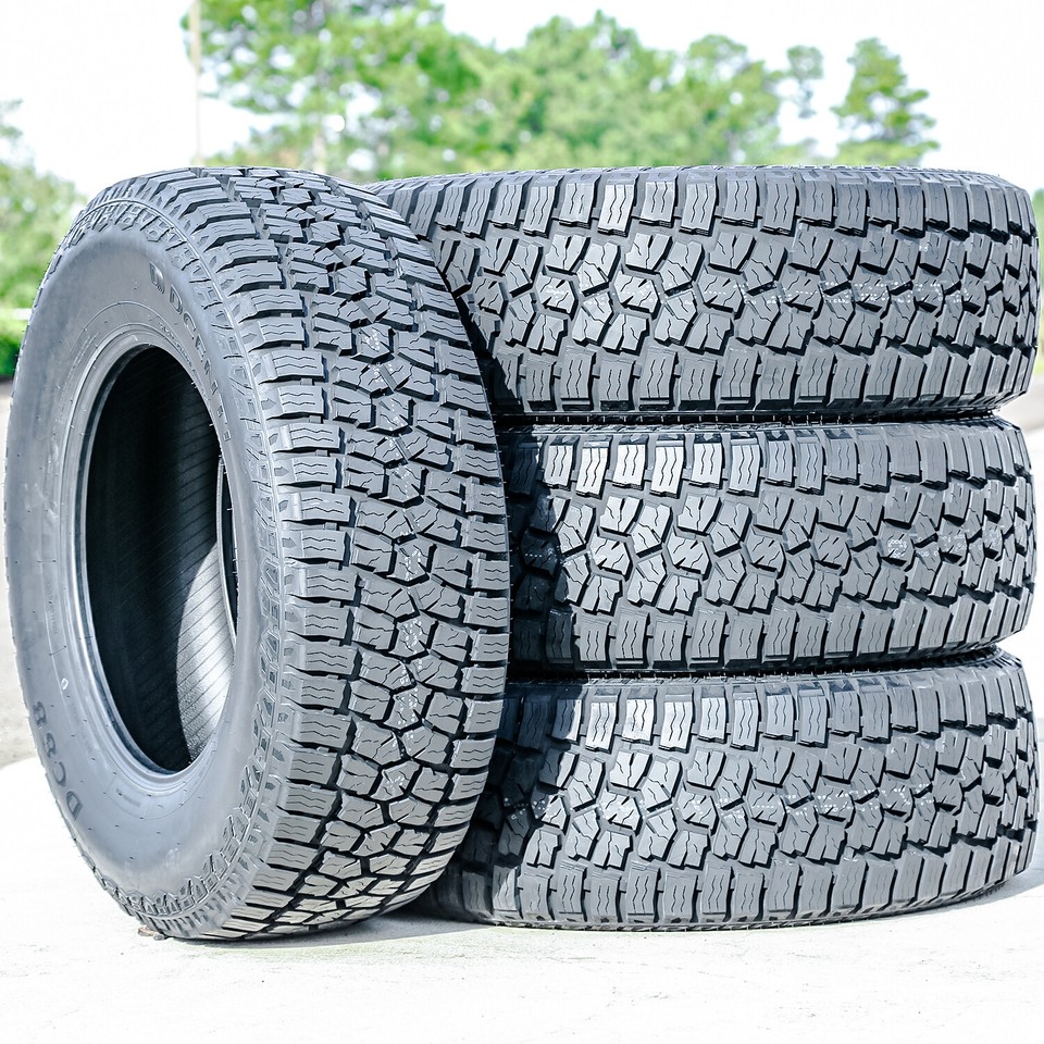 4 Tires Dcenti DC88 AT 235/70R17 109T XL A/T All Terrain | eBay