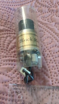 BLACK MAGIC FD1912 RACING MOTOR TOY HOBBY AIRPLANE IN BOX NOS? UNTESTED ...