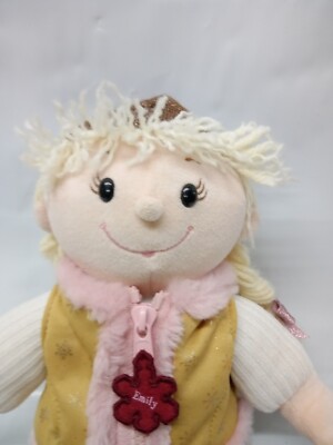 Tesco Soft Toy Doll 'Emily'. Only Label. 13 Inches Long. Emily. | eBay UK