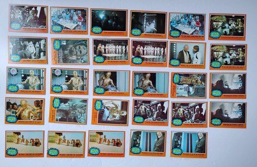 1977 Topps Star Wars Trading Cards / Orange Border Lot of 29 | eBay