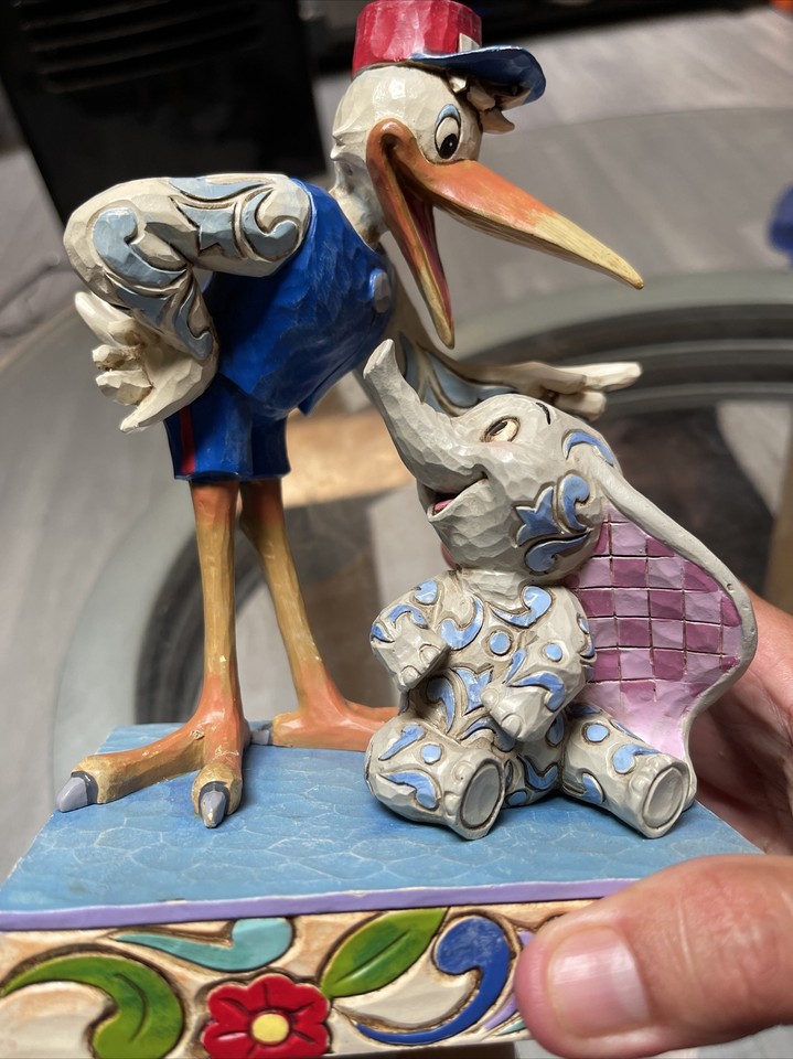 Rare Retired Disney Traditions Showcase Jim Shore Special Delivery ...