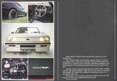 A4 Print Ford Tickford Capri 02r | eBay UK