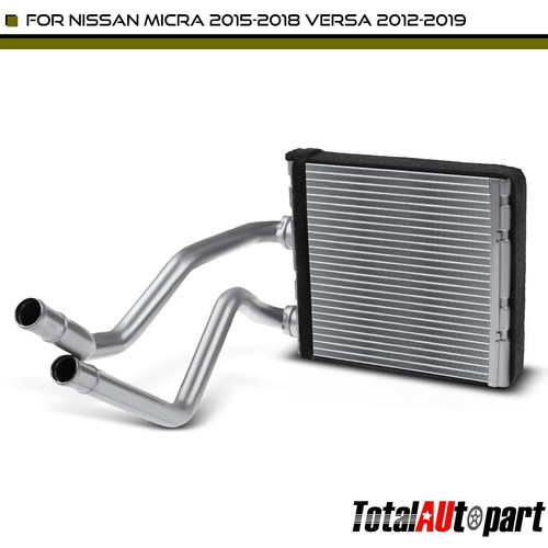 New HVAC Heater Core for Nissan Versa 2012-2019 Micra 2015-2018 Versa ...
