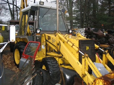 Antique & Vintage Implements - Backhoe