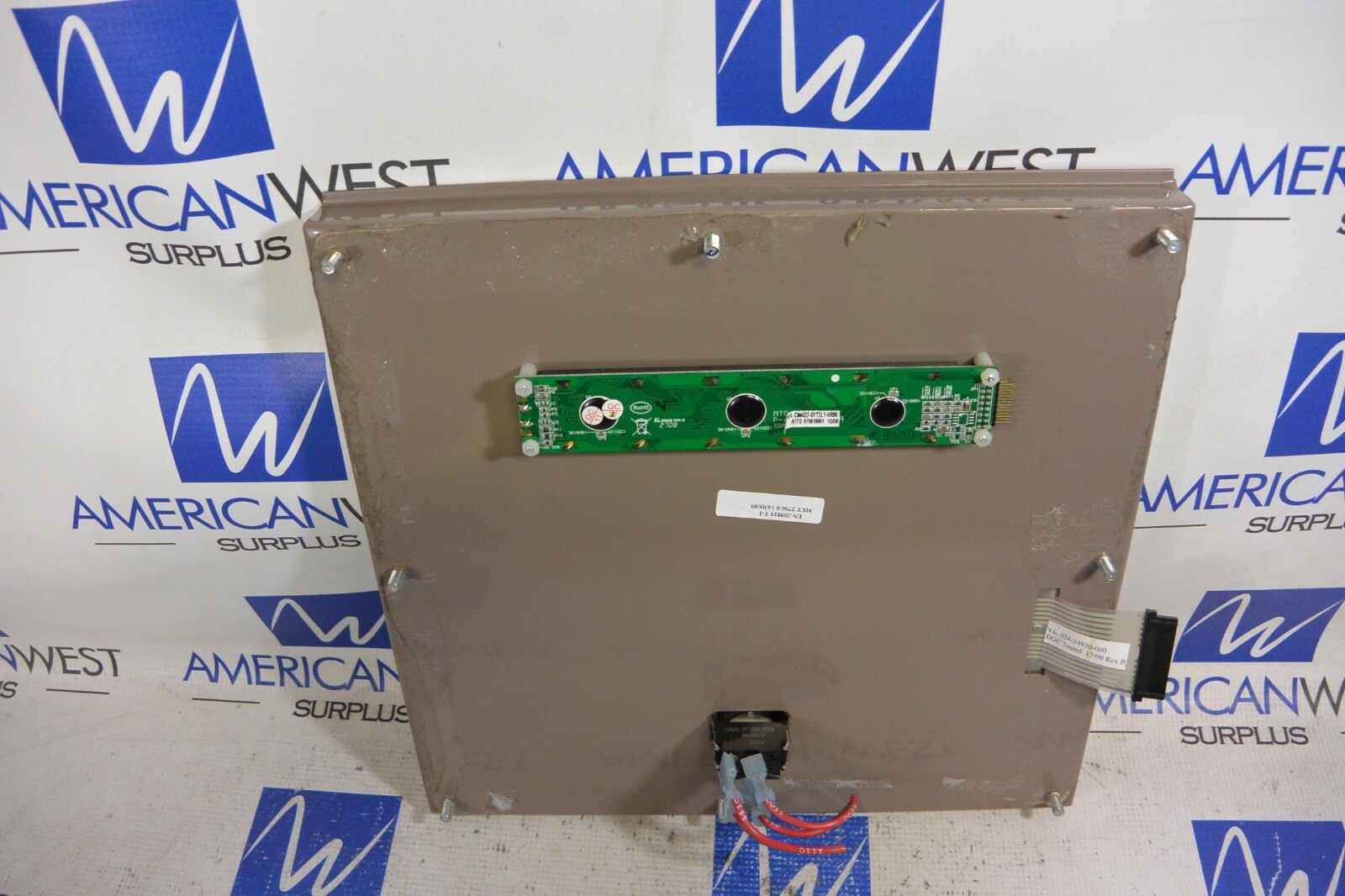 YORK Digital Controller Keypad MET 2790-0 EN 209819 T-1 Used | eBay