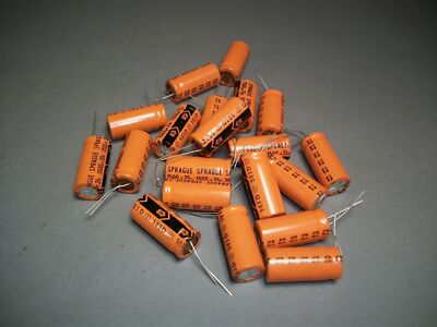 Lot of 50 Vishay Sprague 503D Capacitor 1500 uF 35 V - Craft Jewelry ...