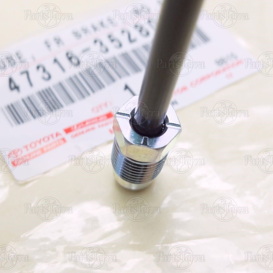 4731635280 New Genuine OEM Toyota Left Front Brake Tube Hose 4RUNNER FJ ...