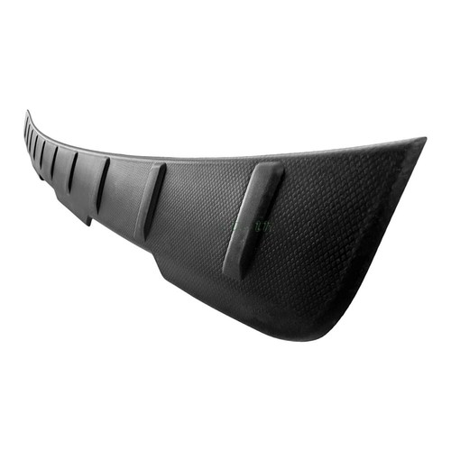 Fit For SUBARU XV Crosstrek 3rd SUV Rear Bumper Protector Cover Black ...