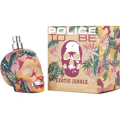 POLICE TO BE EXOTIC JUNGLE by Police (WOMEN) - EAU DE PARFUM SPRAY 2.5 ...