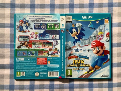 mario et sonic aux jeux olympiques d'hiver wii u | eBay