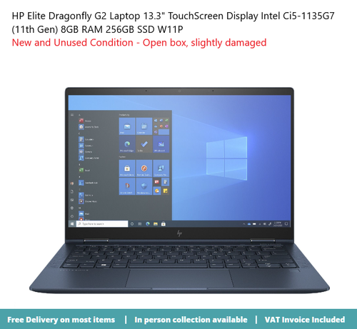 HP Elite Dragon Fly G2 Ci5-1135G7 13.3" 8GB 256GB W11P | eBay UK