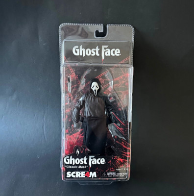 Scream Ghostface Classic Mask Figure PVC 18Cm Neca | eBay